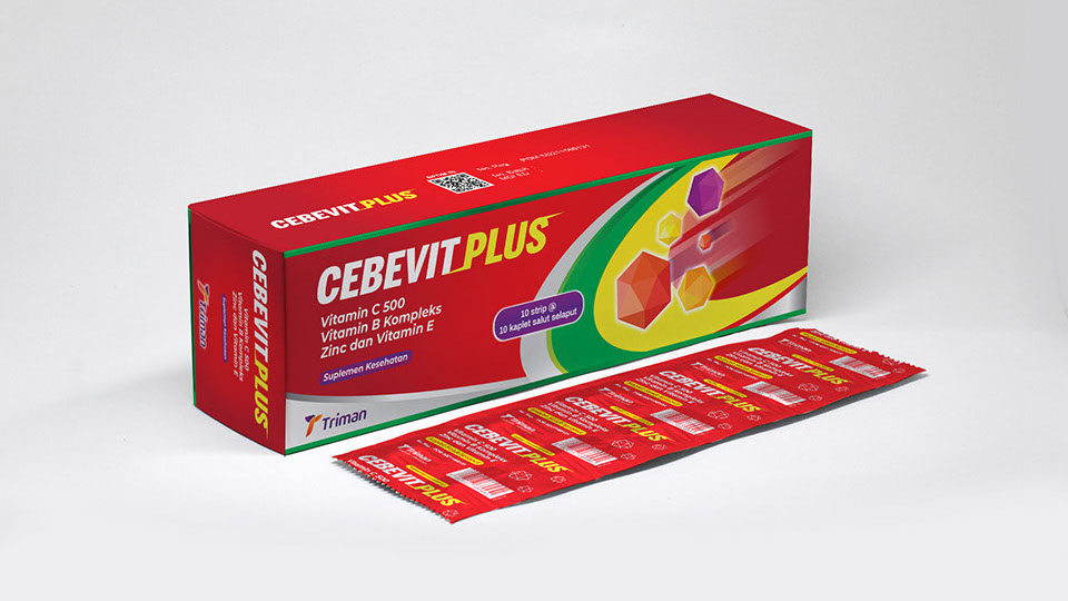 Cebevit Plus Strip