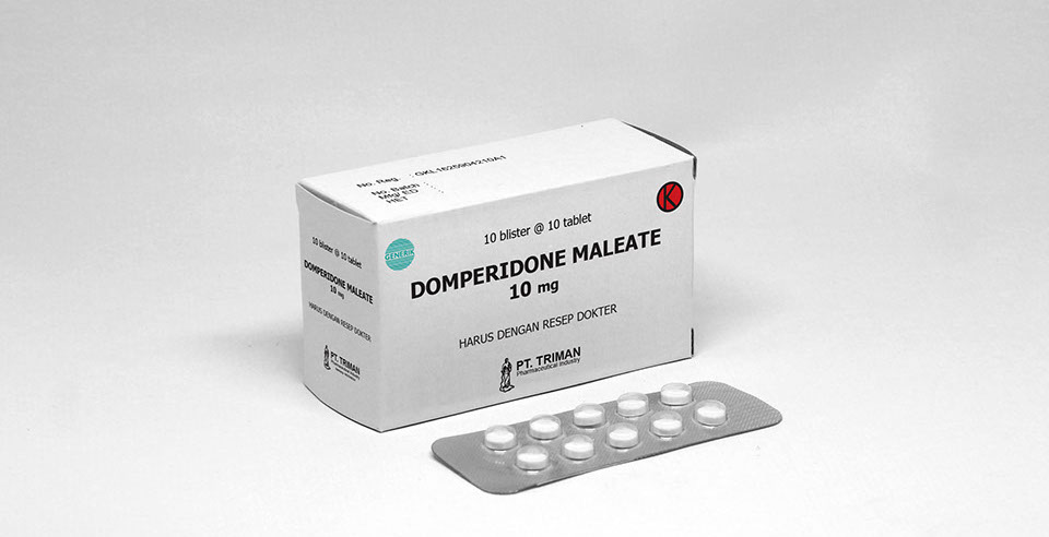 Domperindone maleate 10 mg