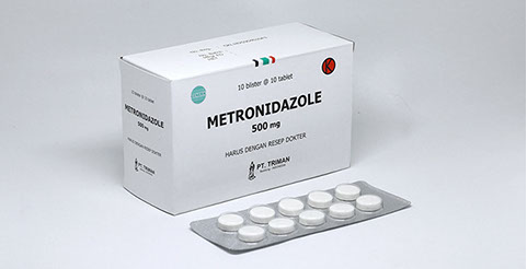 Metronidazole 500 mg