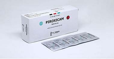 Piroxicam 20 mg