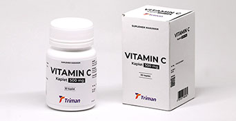 Vitamin C 500 mg Botol