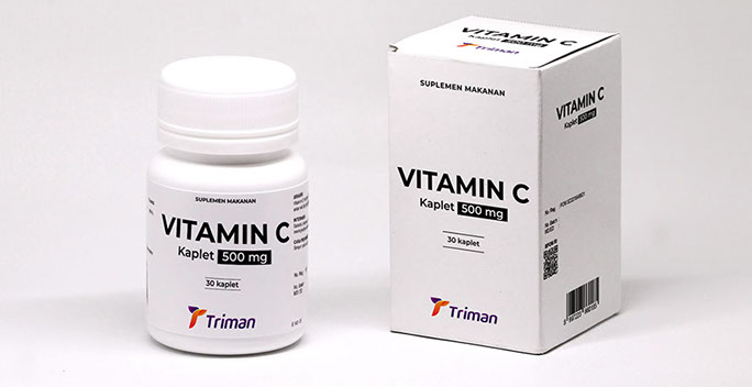 Vitamin C 500 mg Botol